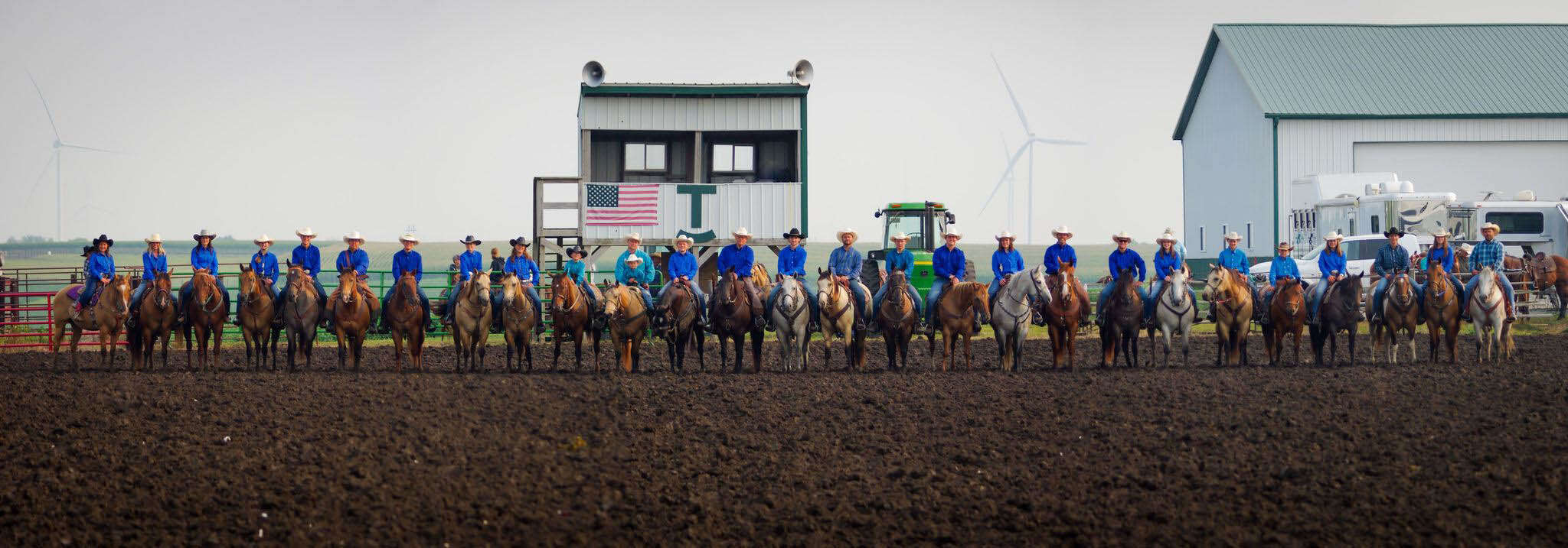 AQHA Ranching Heritage Breeders: Travis Quarter Horses | TSLN.com