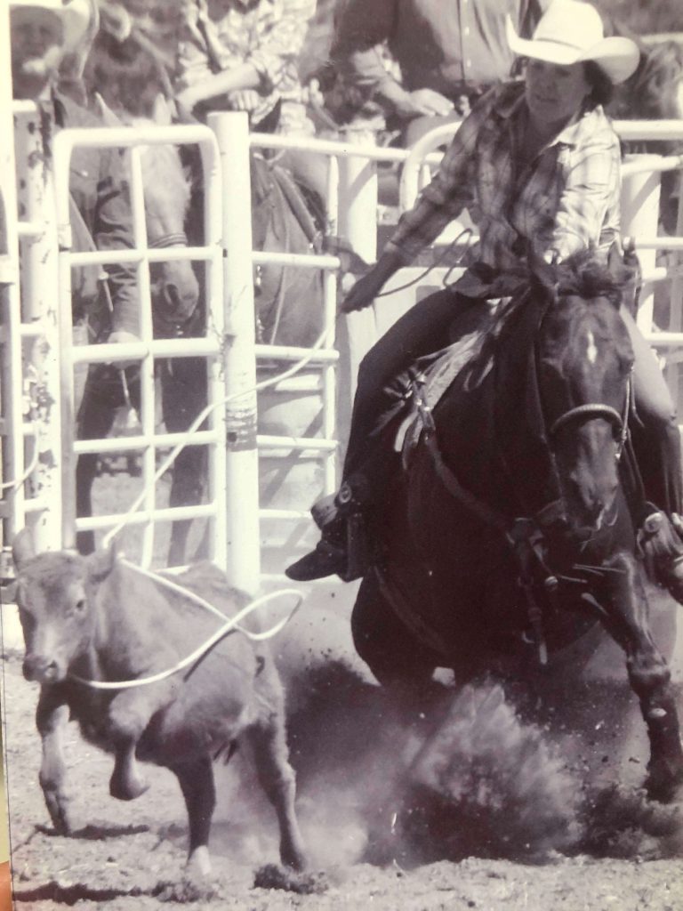 WHAT THE COWGIRLS DO: Women’s breakaway roping is in its inaugural year ...