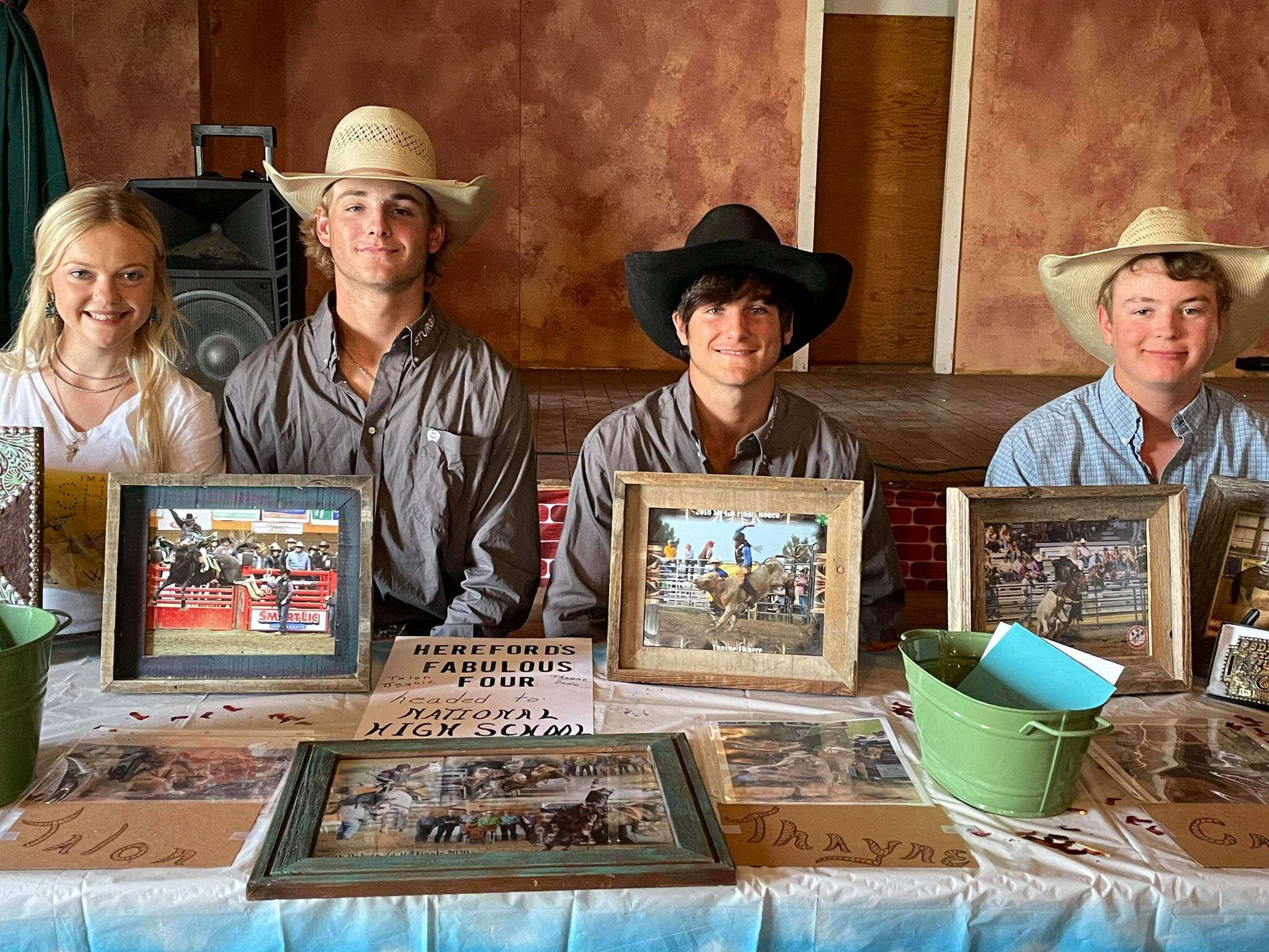 Hereford’s fabulous four of rodeo | TSLN.com