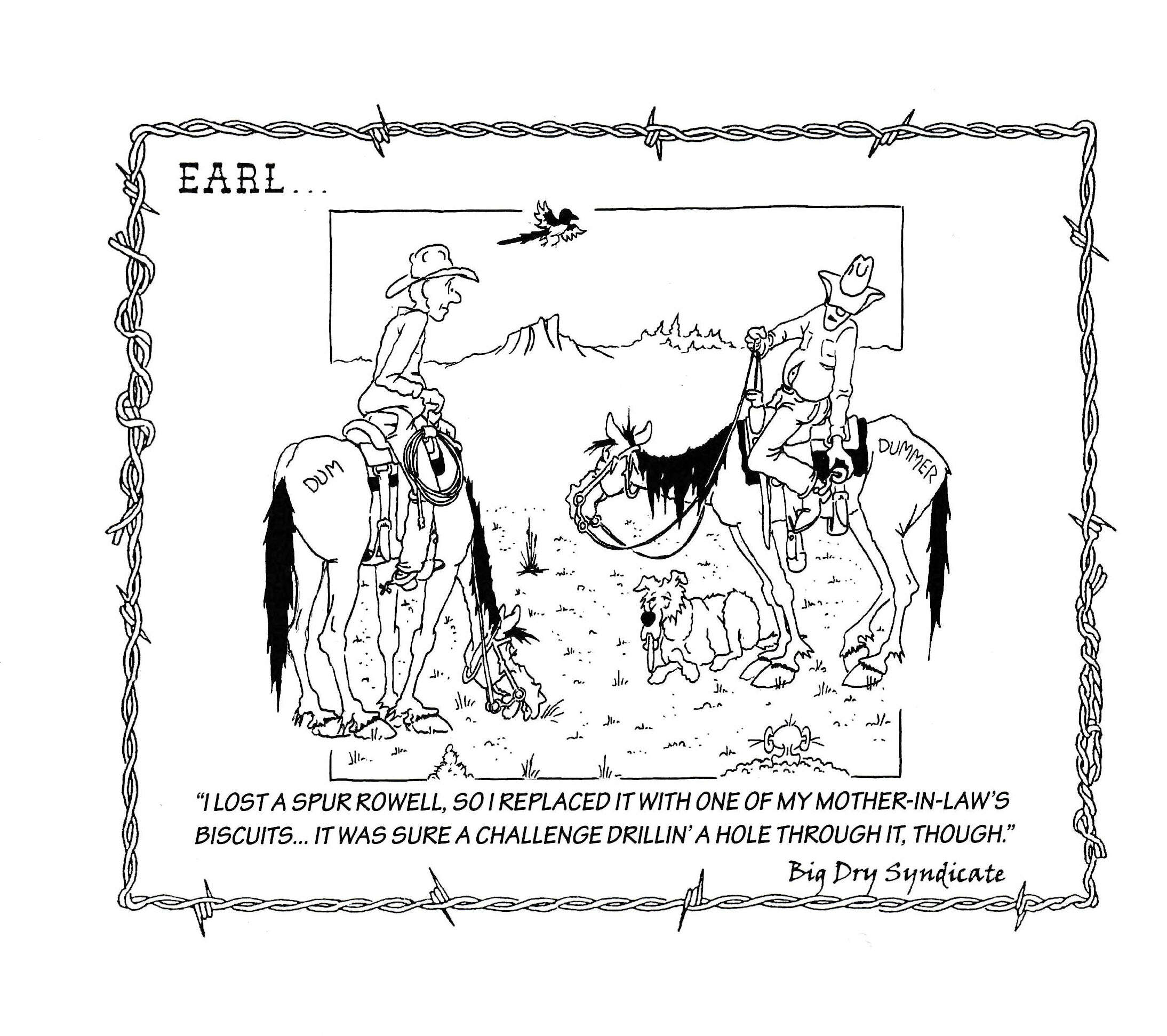 Earl cartoon by Big Dry Syndicate | TSLN.com