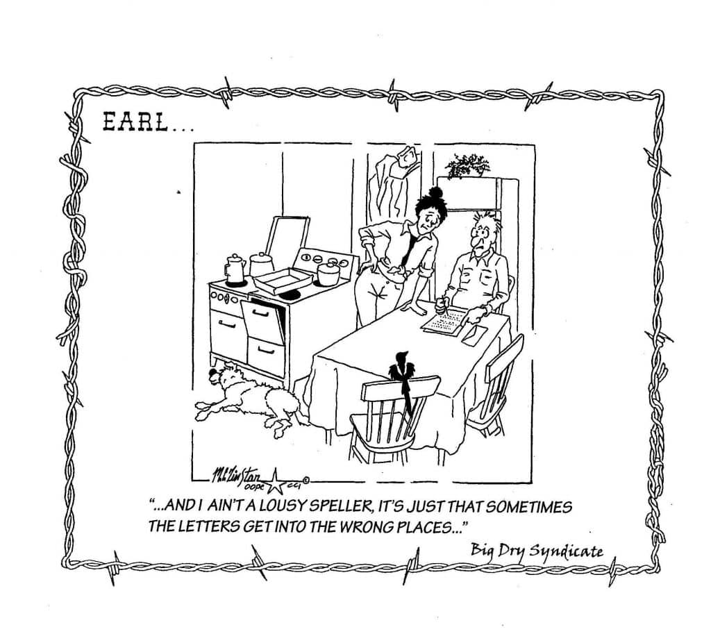 Earl cartoon by Big Dry Syndicate | TSLN.com
