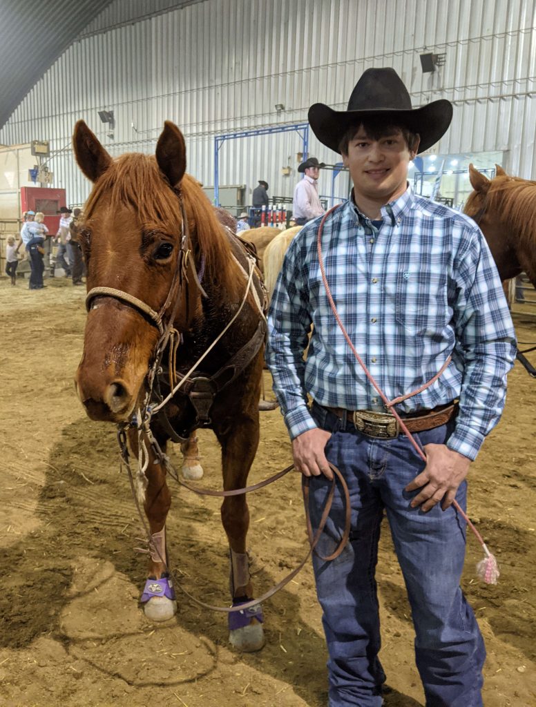 ND Man takes steer wrestling title at Winter Show PRCA rodeo | TSLN.com