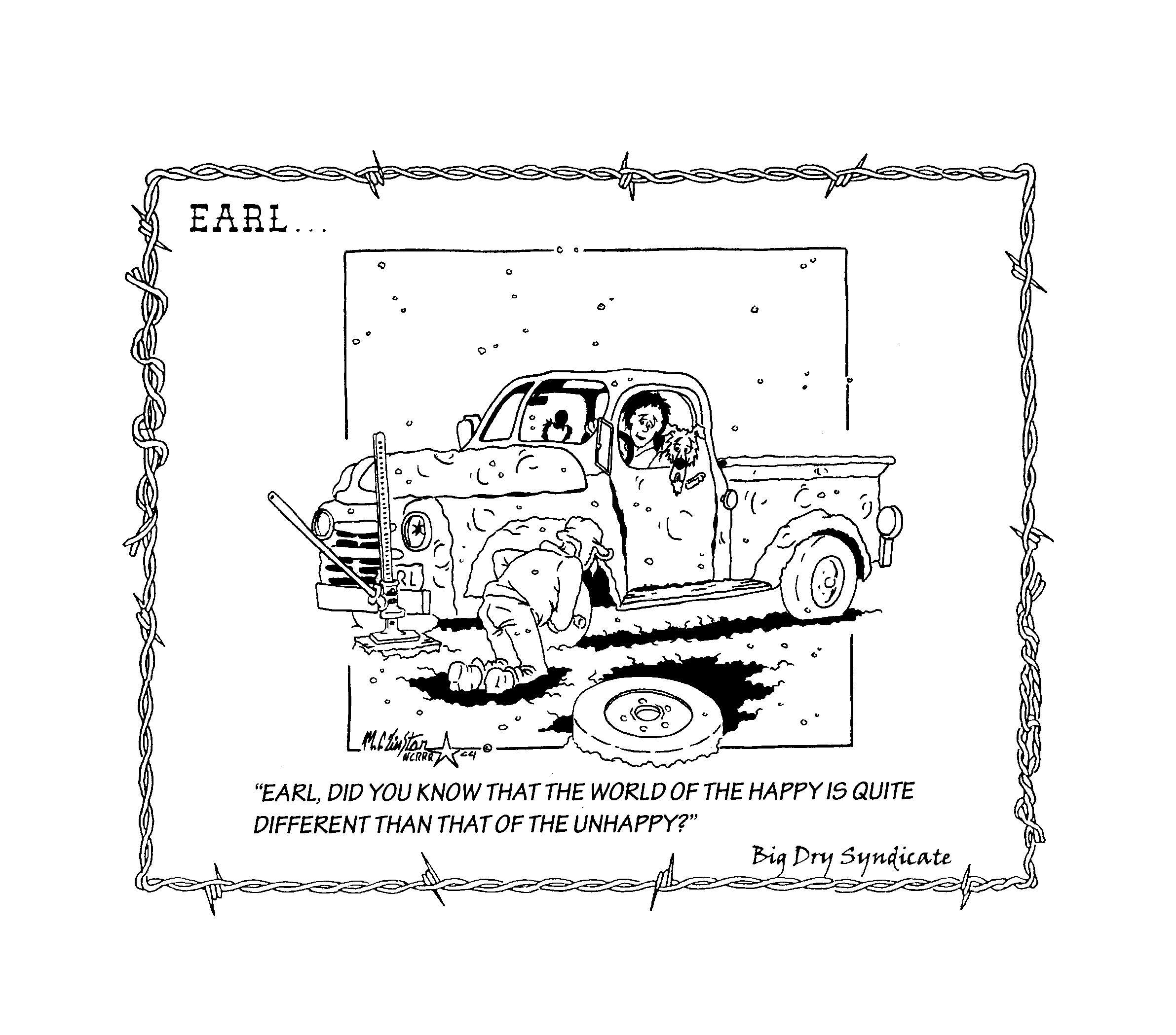 Earl Cartoon by Big Dry Syndicate | TSLN.com