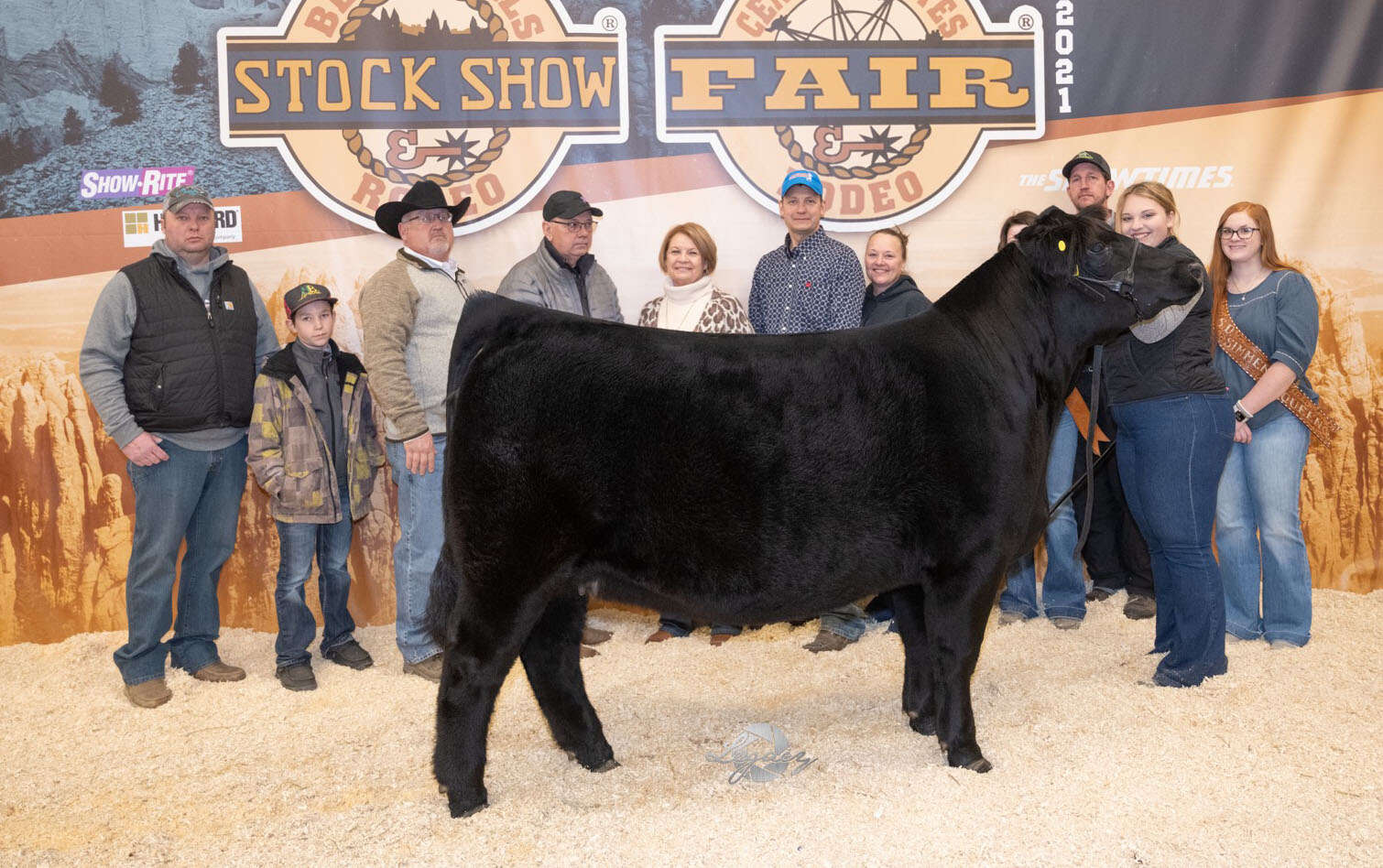 BHSS Simmental Show and Sale | TSLN.com