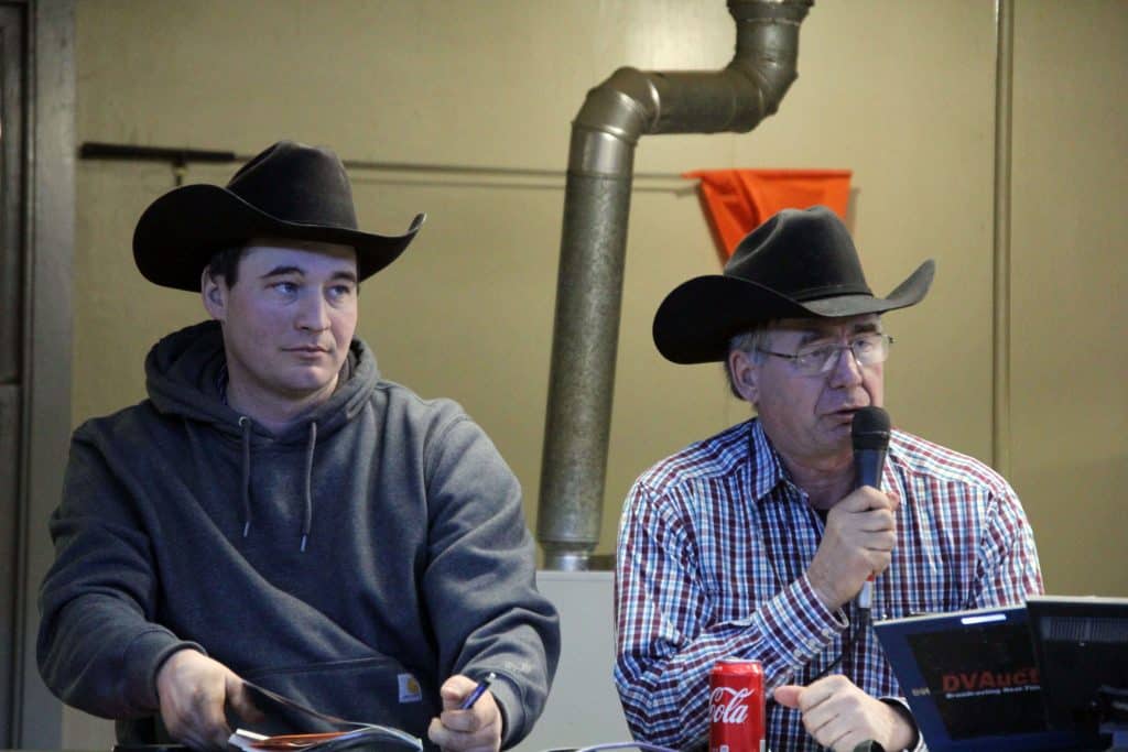 Tokach Angus “Cutting Edge Genetics” 46th Annual Production Sale | TSLN.com