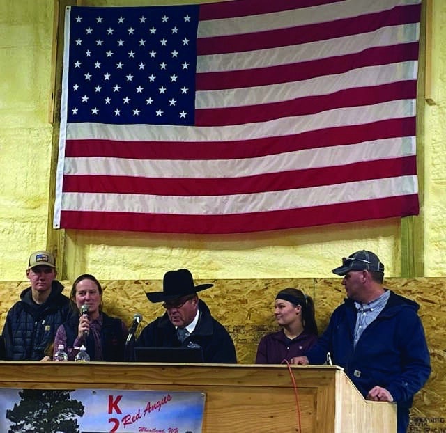 K2 Red Angus Winter Bull & Female Sale | TSLN.com