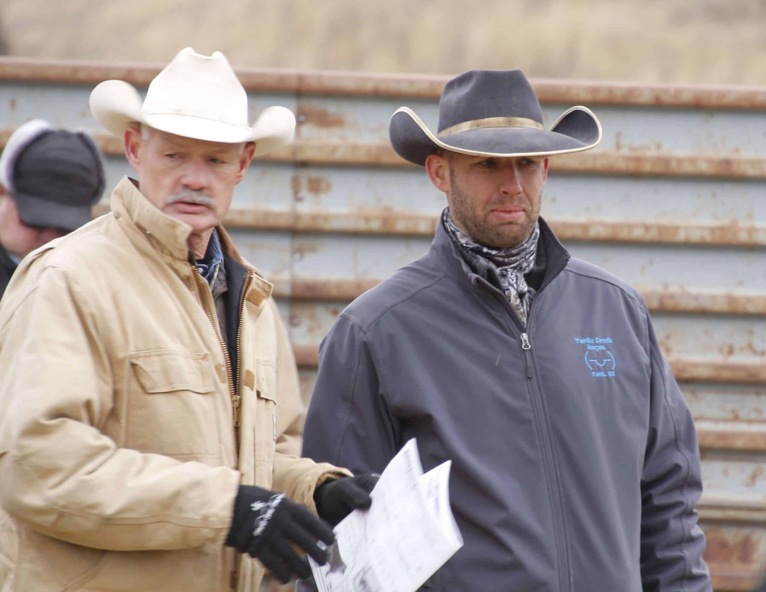 Ingalls Centennial Angus and Turtle Creek Angus Bull Sale | TSLN.com