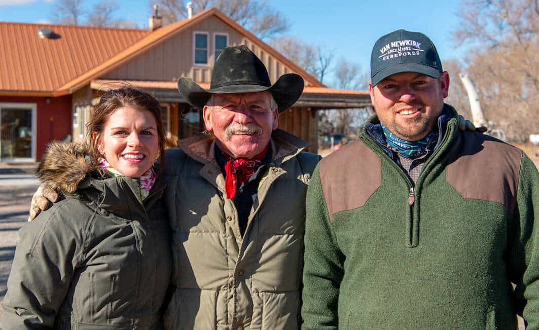 Sale Report: Van Newkirk Herefords | TSLN.com