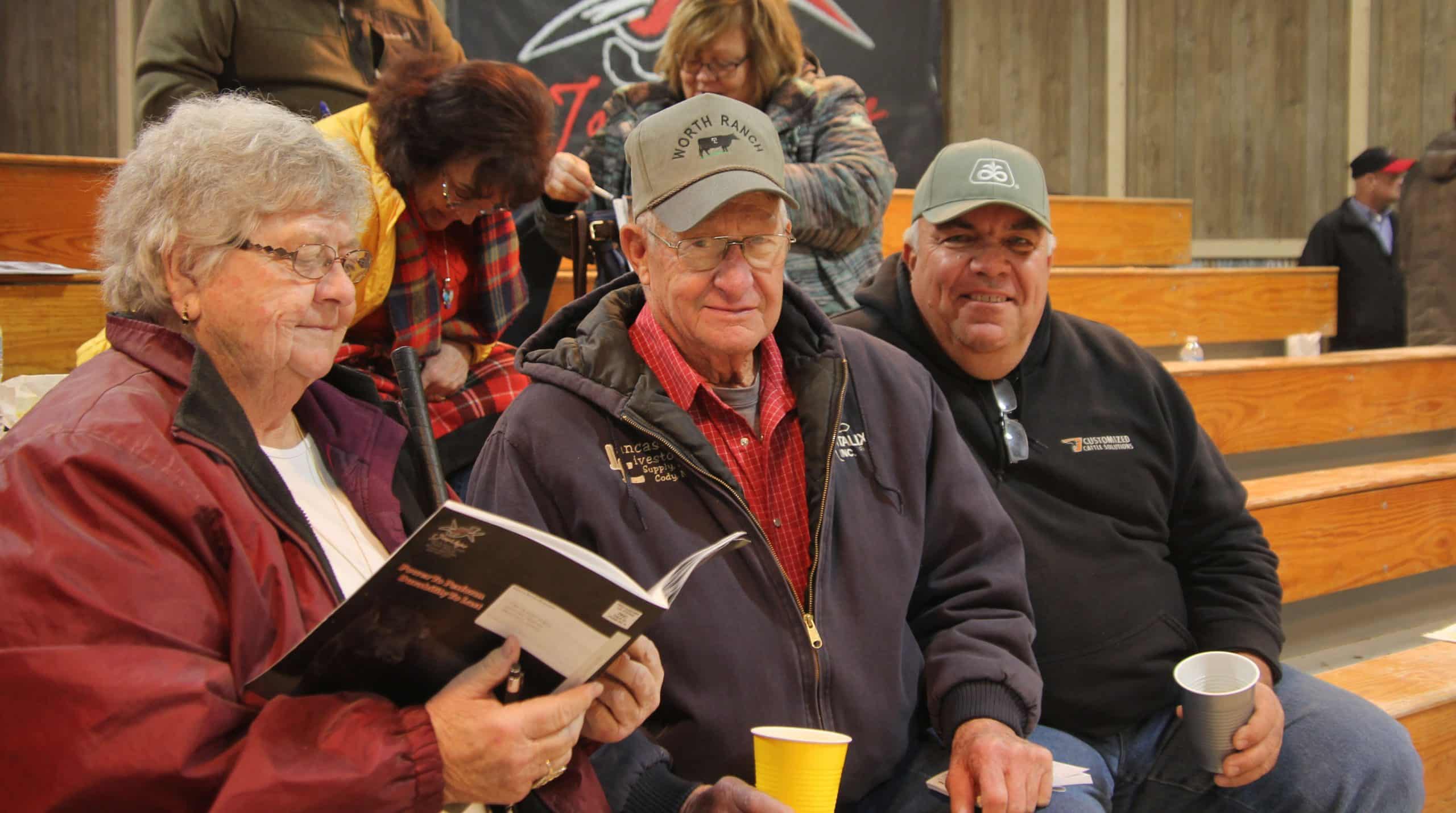 Joseph Angus 23rd Annual Bull Sale | TSLN.com
