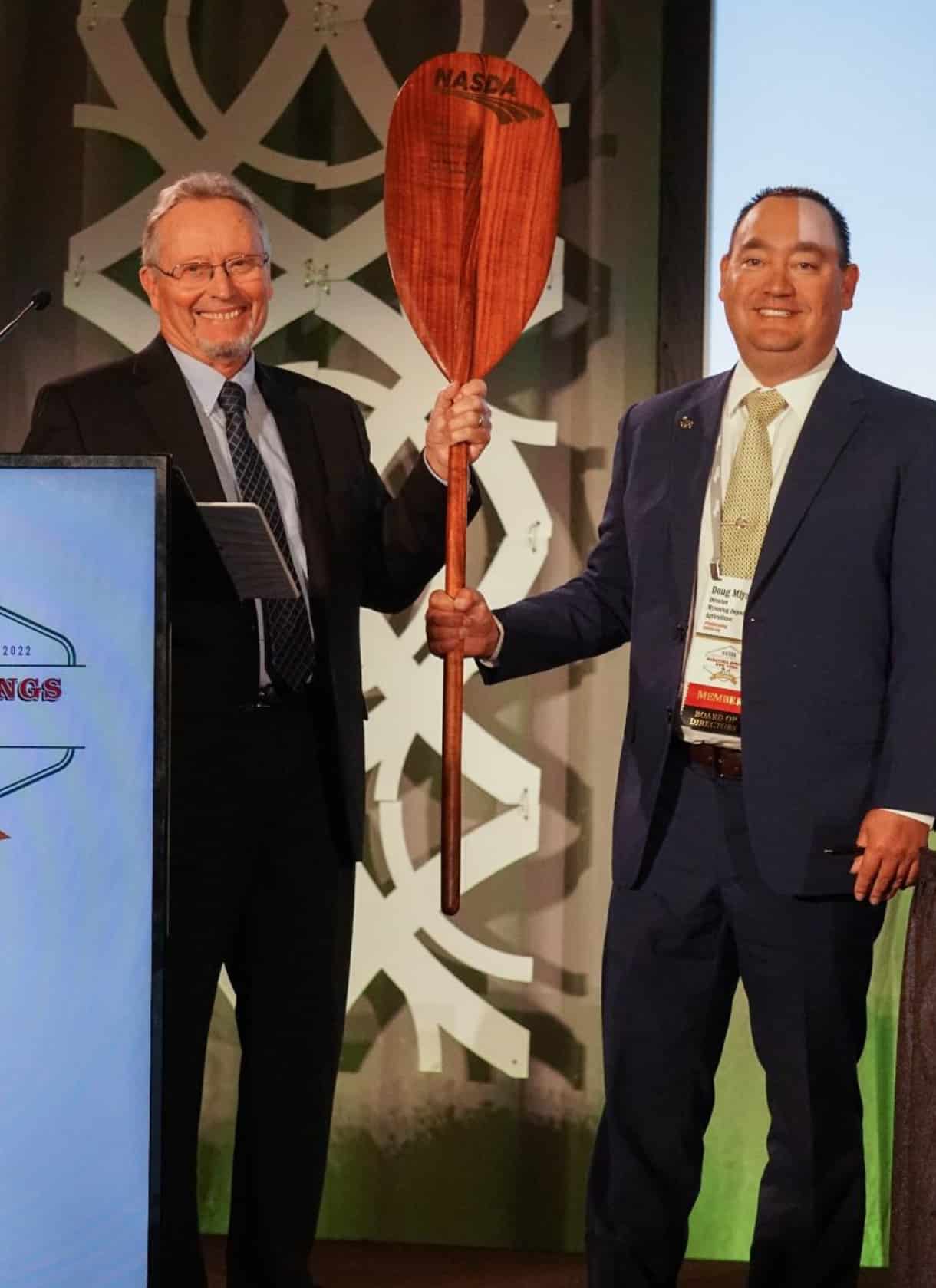 NASDA Elects Miyamoto of Wyoming as President | TSLN.com