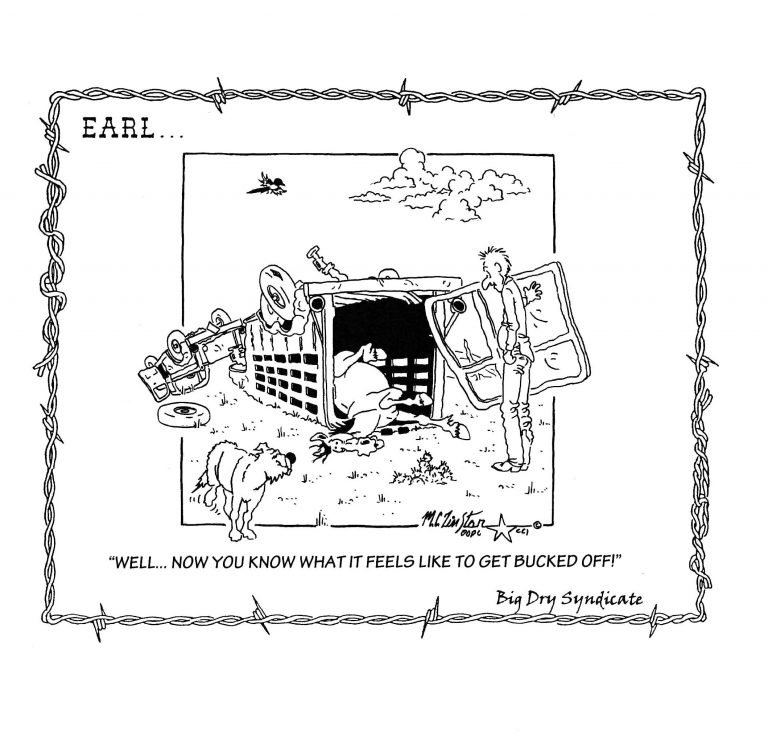Earl cartoon by Big Dry Syndicate | TSLN.com