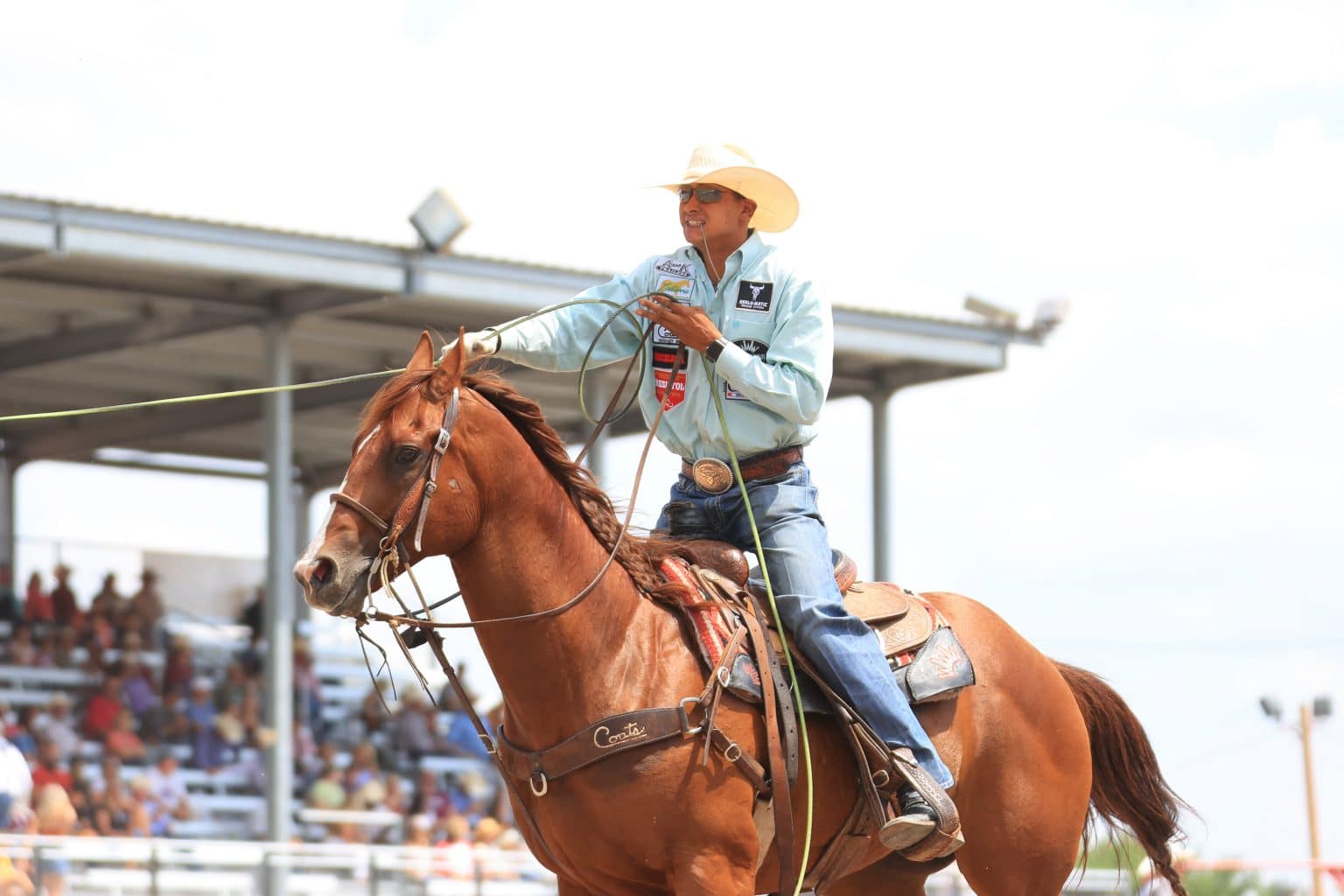 A workhorse, not a showhorse: Area contestants ride skilled, competent ...