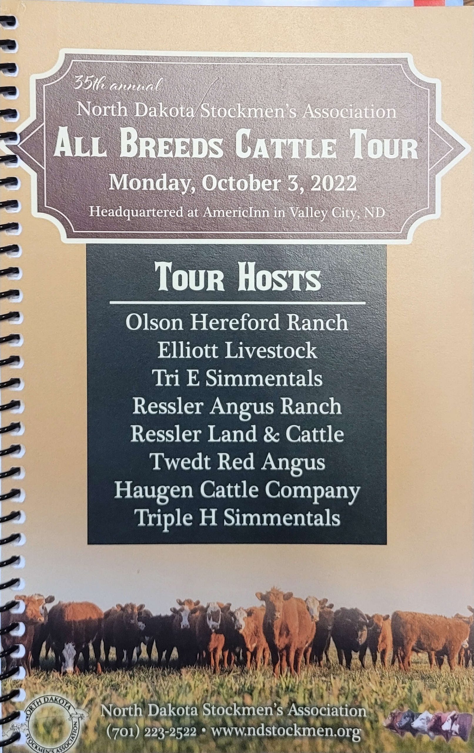 North Dakota Stockmen’s hosts all breeds cattle tour | TSLN.com