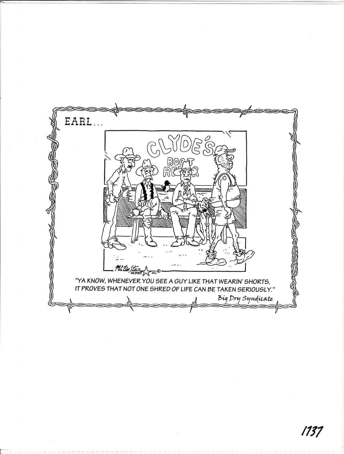 Earl cartoon by Big Dry Syndicate | TSLN.com