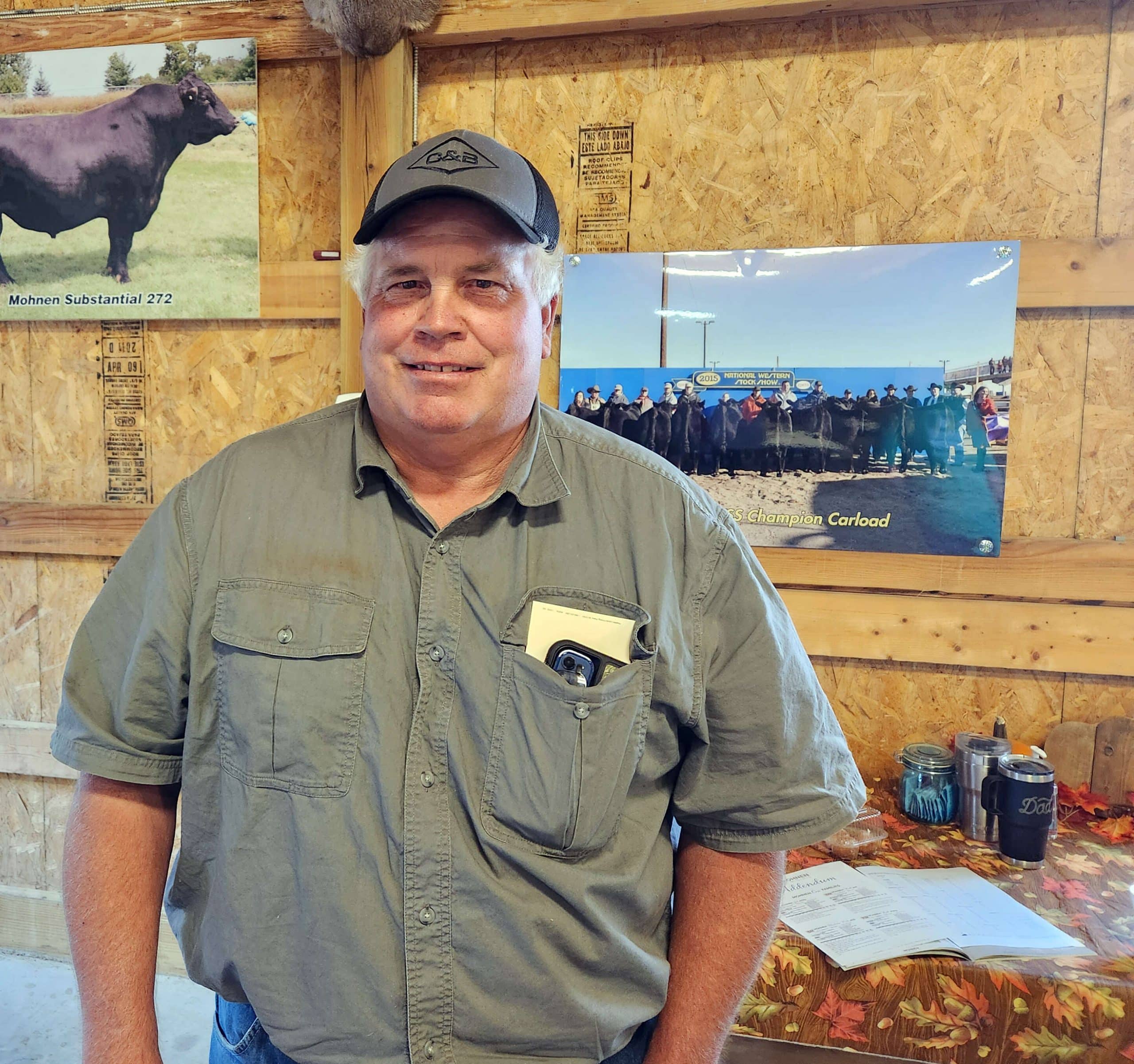 Mohnen Angus Female Sale | TSLN.com