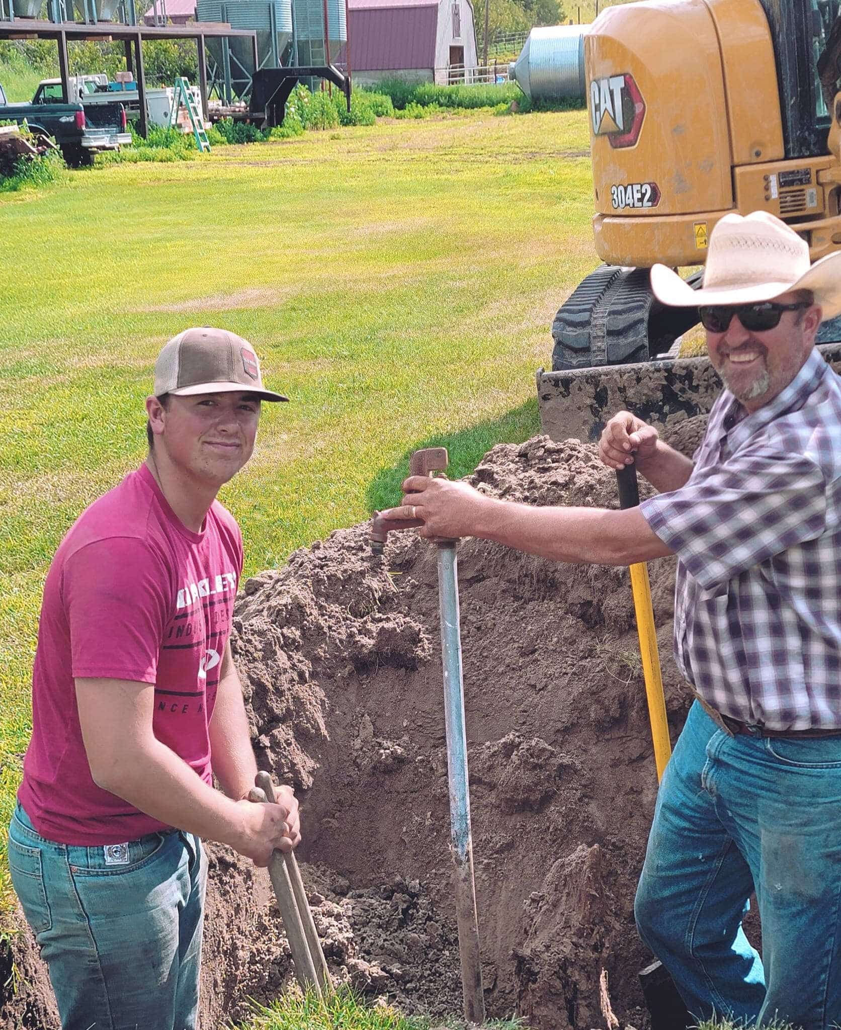 Pinning down a championship: Coy Johnston takes home high school steer ...