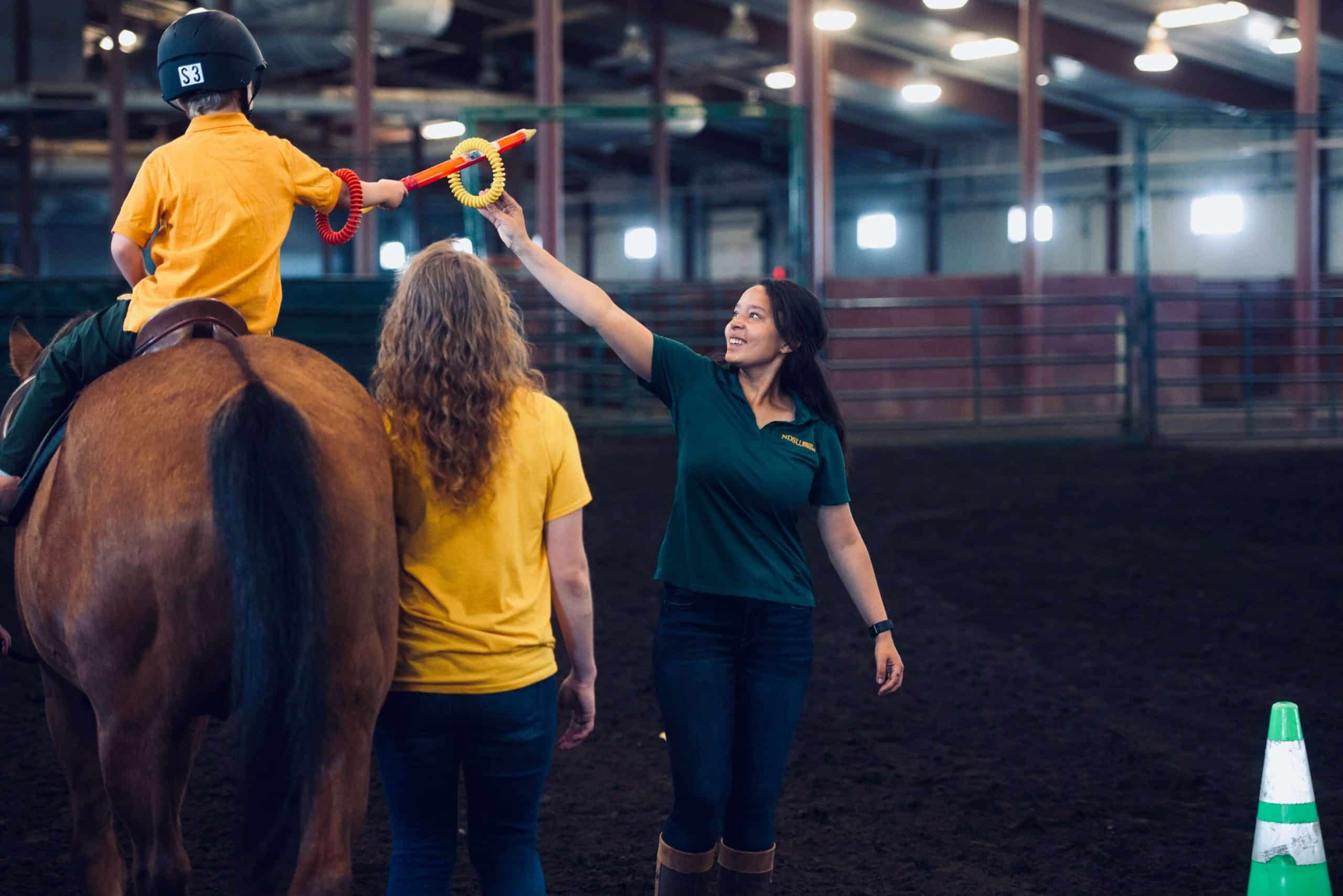 NDSU Bison Strides hosts fall equine-assisted services programs | TSLN.com