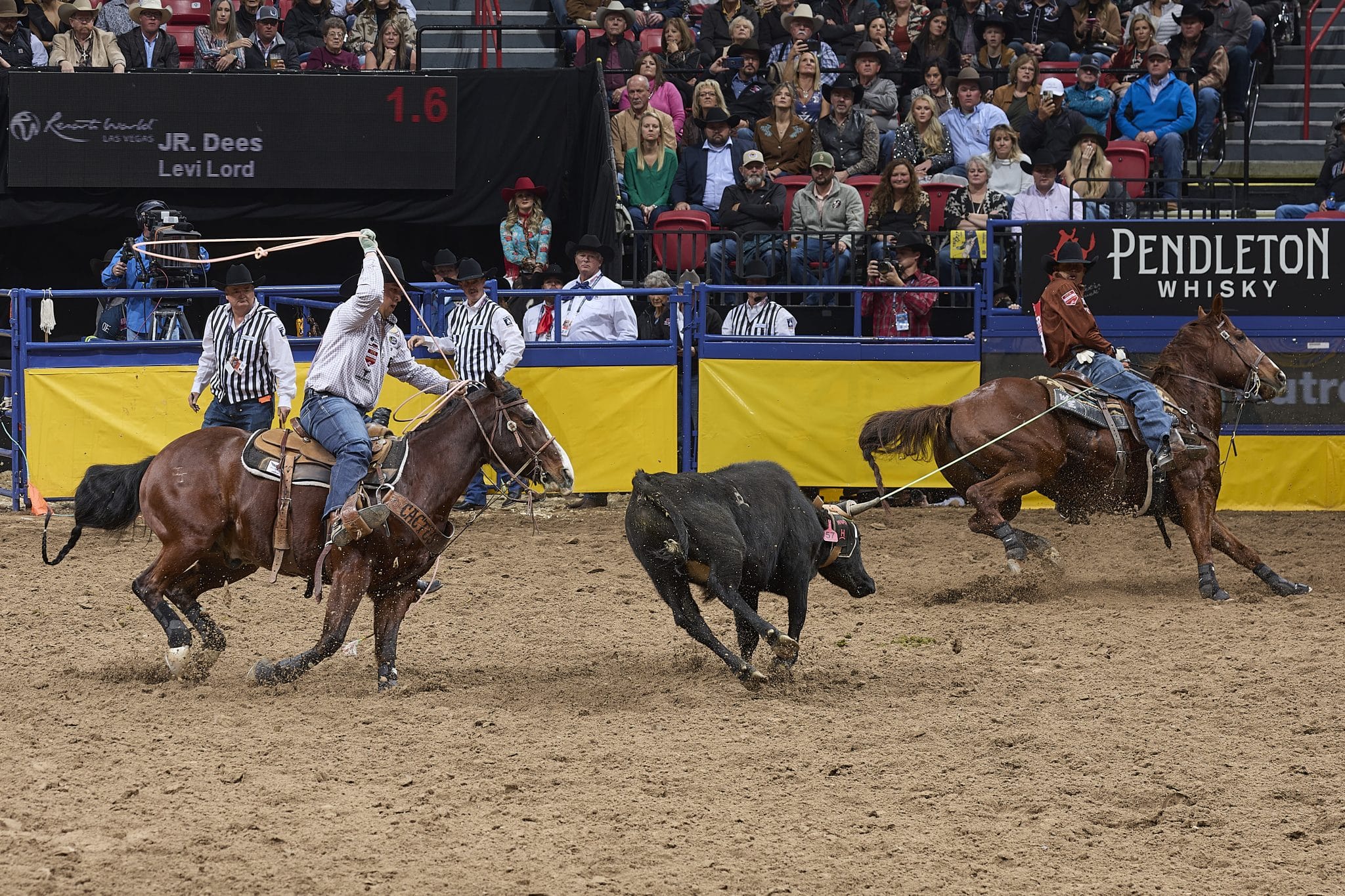 EARN YOUR SPURS: Tri-State Livestock News area athletes compete with ...