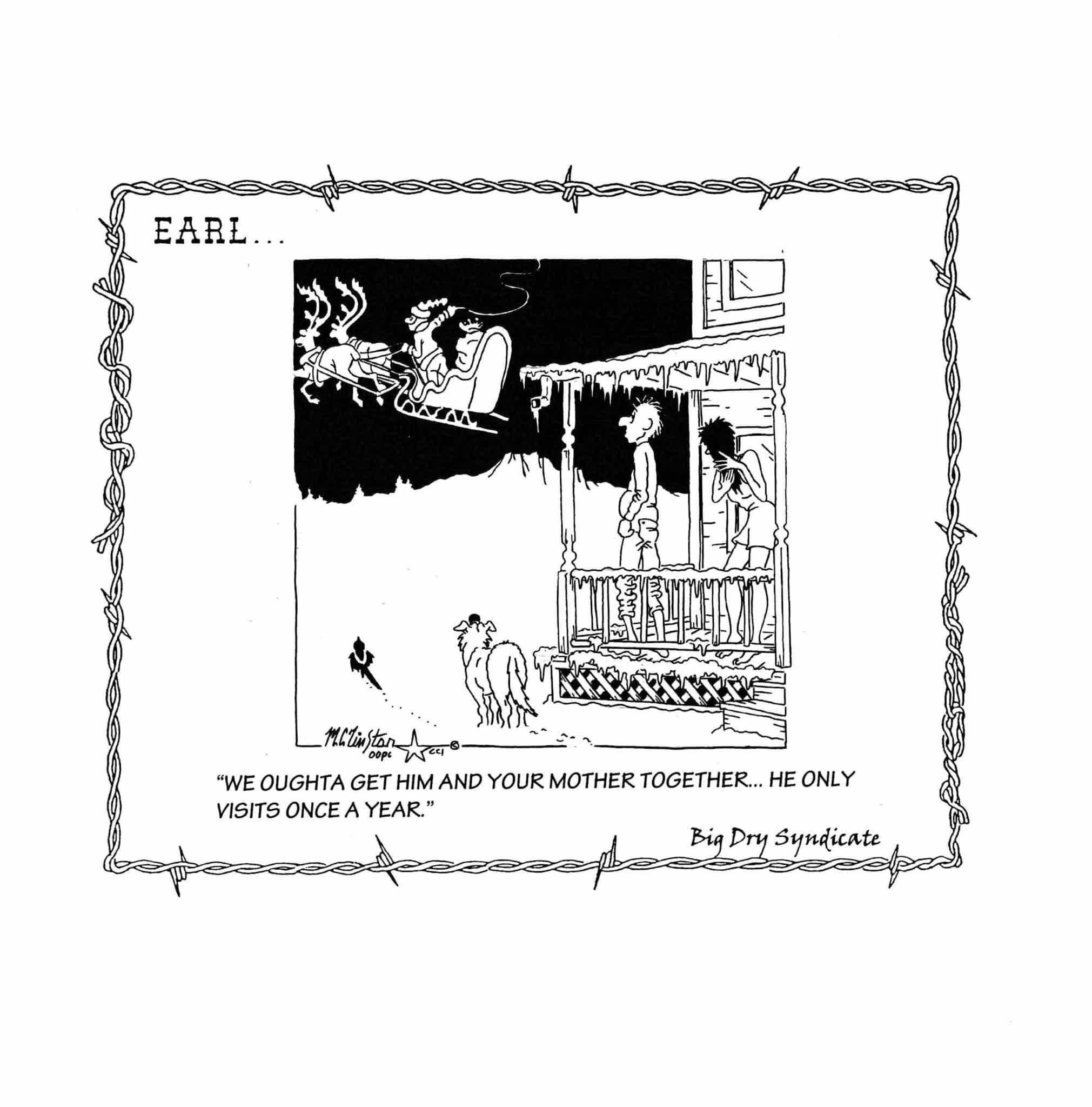 Earl cartoon by Big Dry Syndicate | TSLN.com