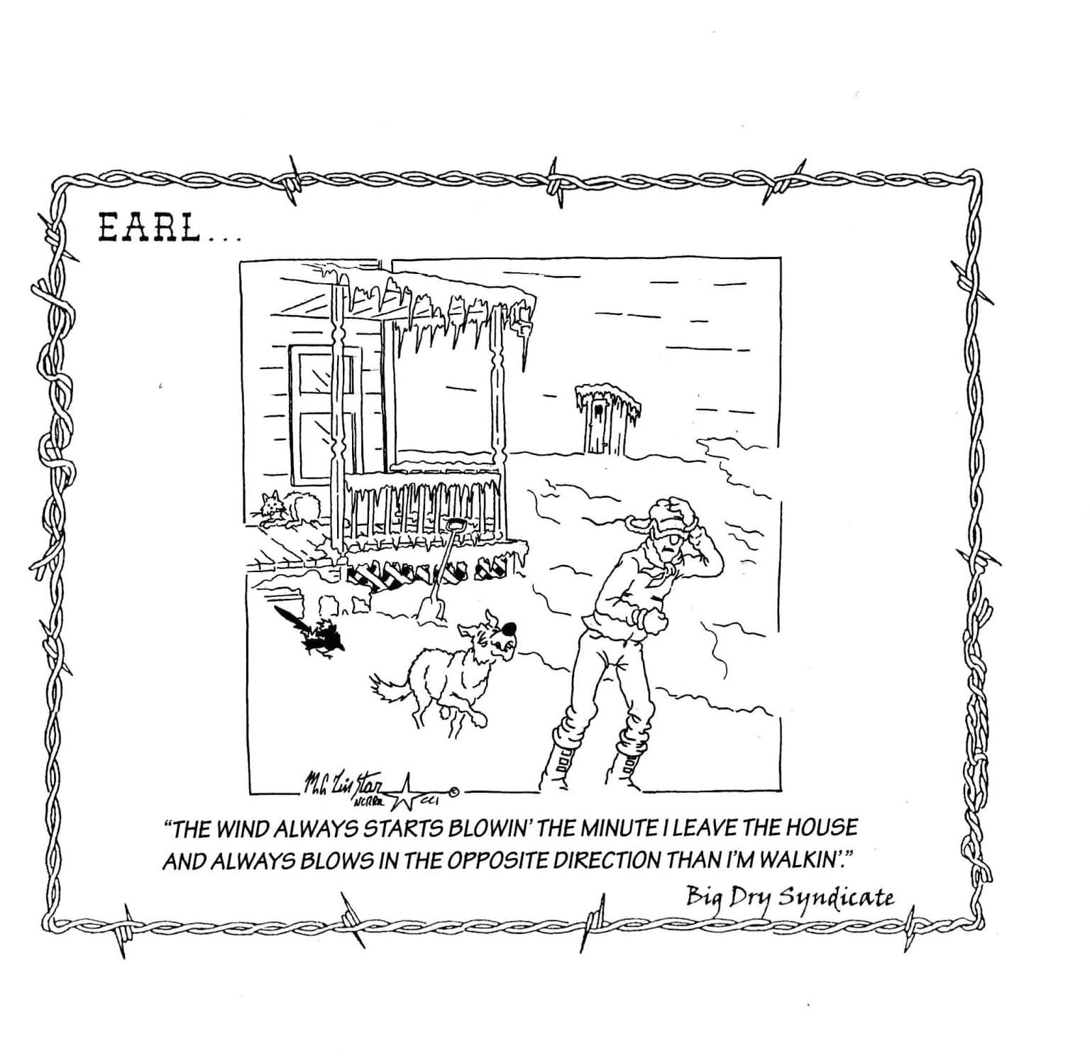 Earl cartoon by Big Dry Syndicate | TSLN.com
