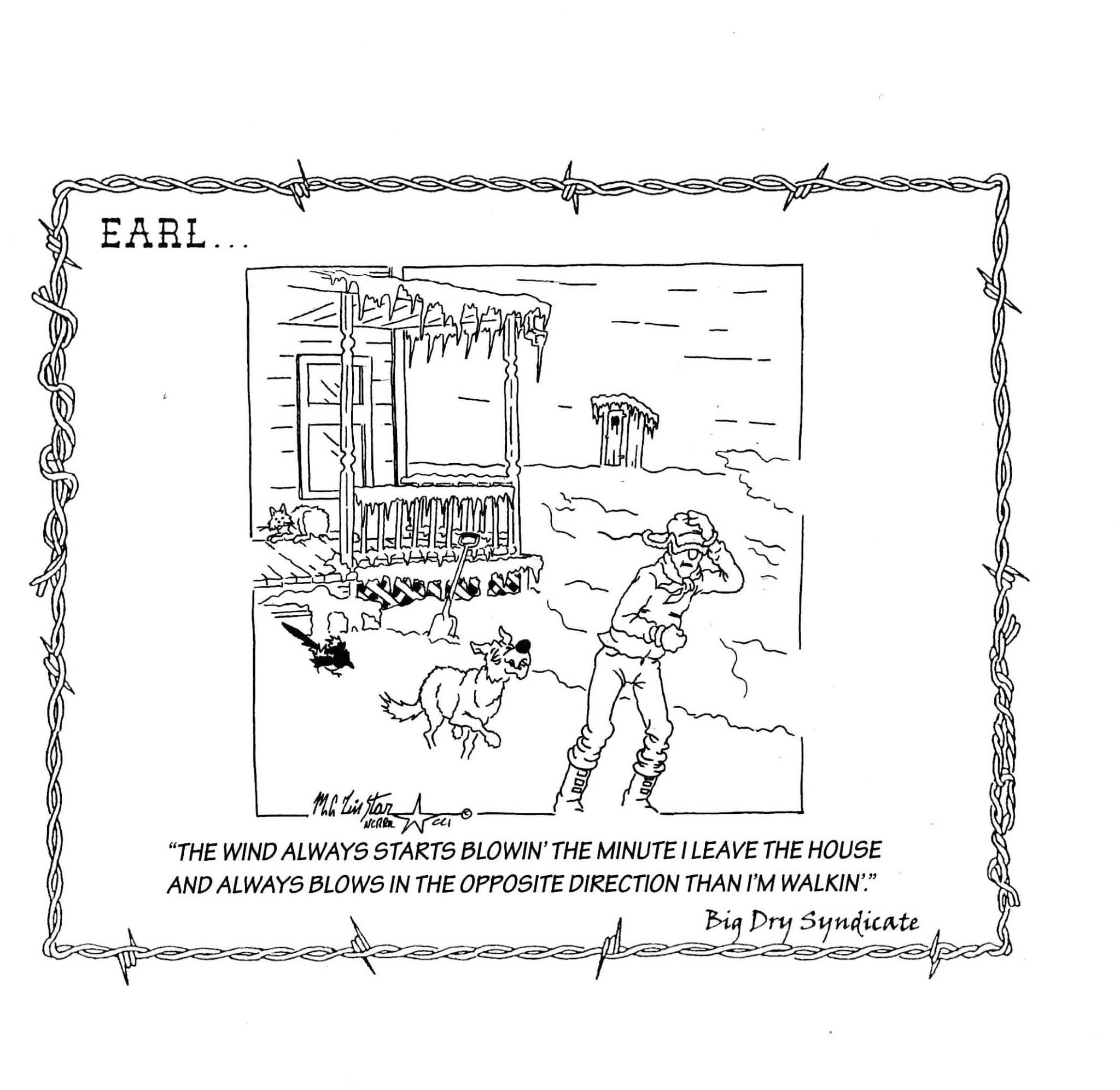 Earl cartoon by Big Dry Syndicate | TSLN.com