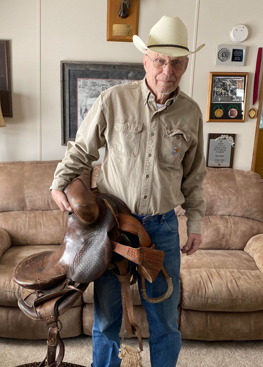 The Ambler Saddle: Where Western music met rodeo history with Ian Tyson and Cody Bill Smith ...