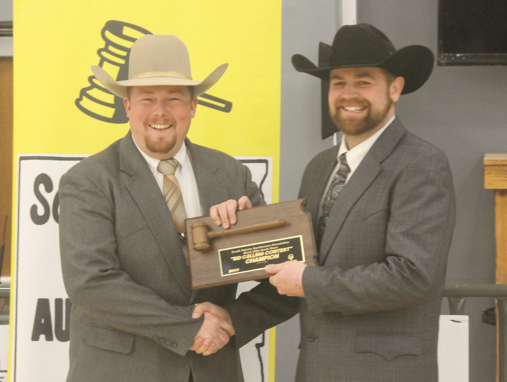 Skills in selling showcased at Black Hills Stock Show SDAA Bid Calling ...
