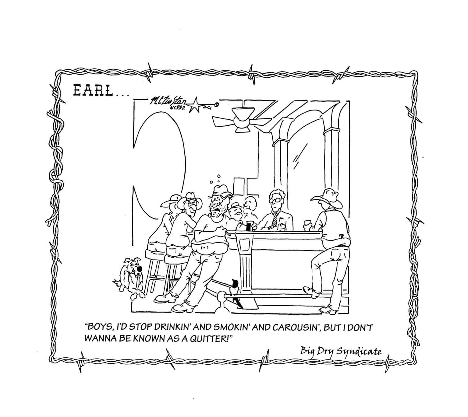 Earl cartoon by Big Dry Syndicate | TSLN.com