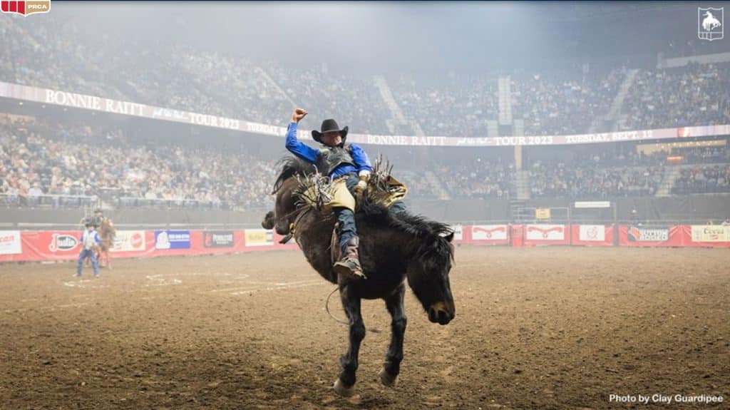 Minnesota man takes bareback win at Rodeo Rapid City | TSLN.com