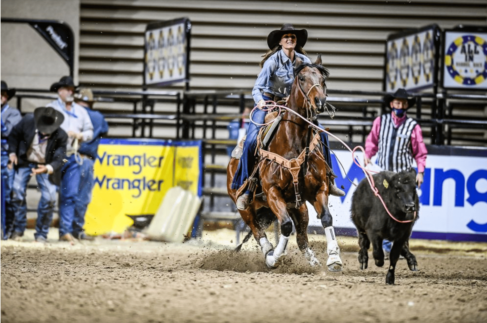 Stallion Showcase 2023: Joey Williams’ Breakaway Baybe | TSLN.com