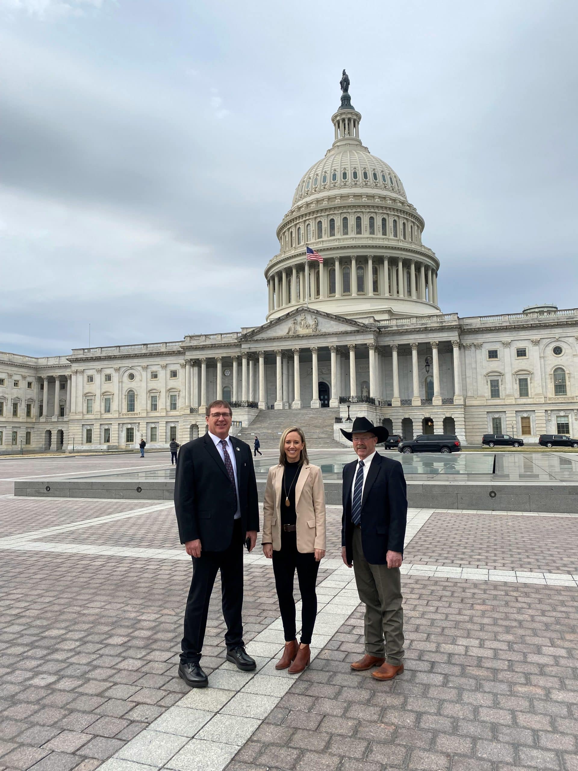 MFBF members attend national committee meetings, visit Congressional ...