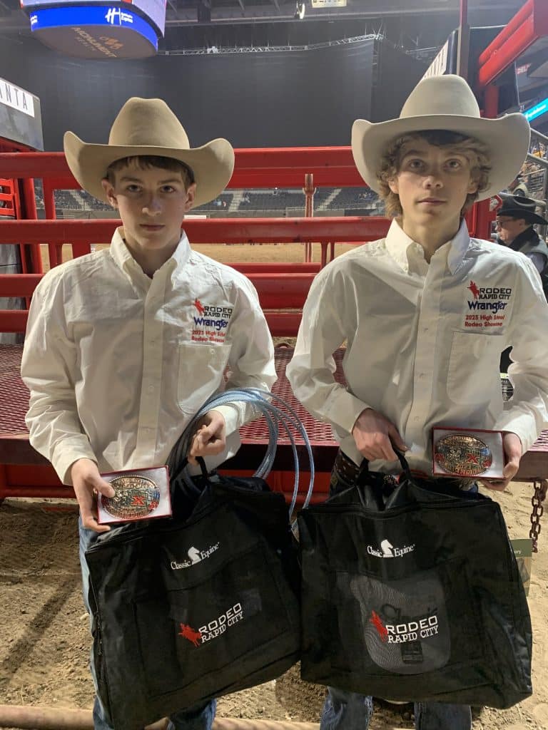 S.D. high school students demonstrate skill at Wrangler 20X rodeo ...
