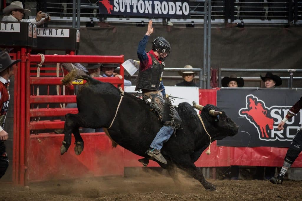 S.D. high school students demonstrate skill at Wrangler 20X rodeo ...