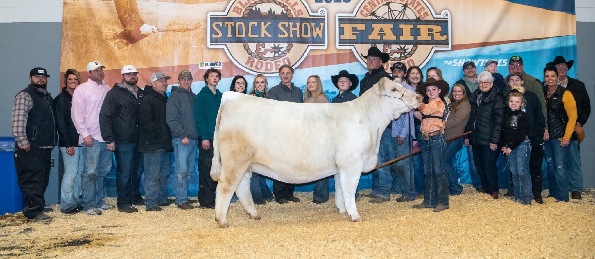 BHSS Charolais Show | TSLN.com