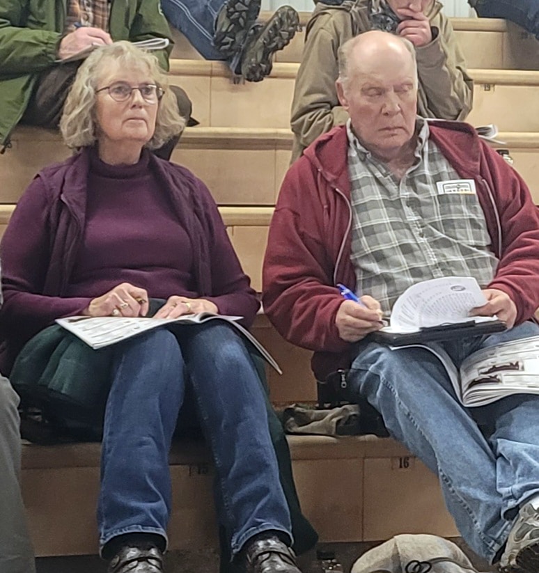 Edgar Bros. Angus Sale Report | TSLN.com