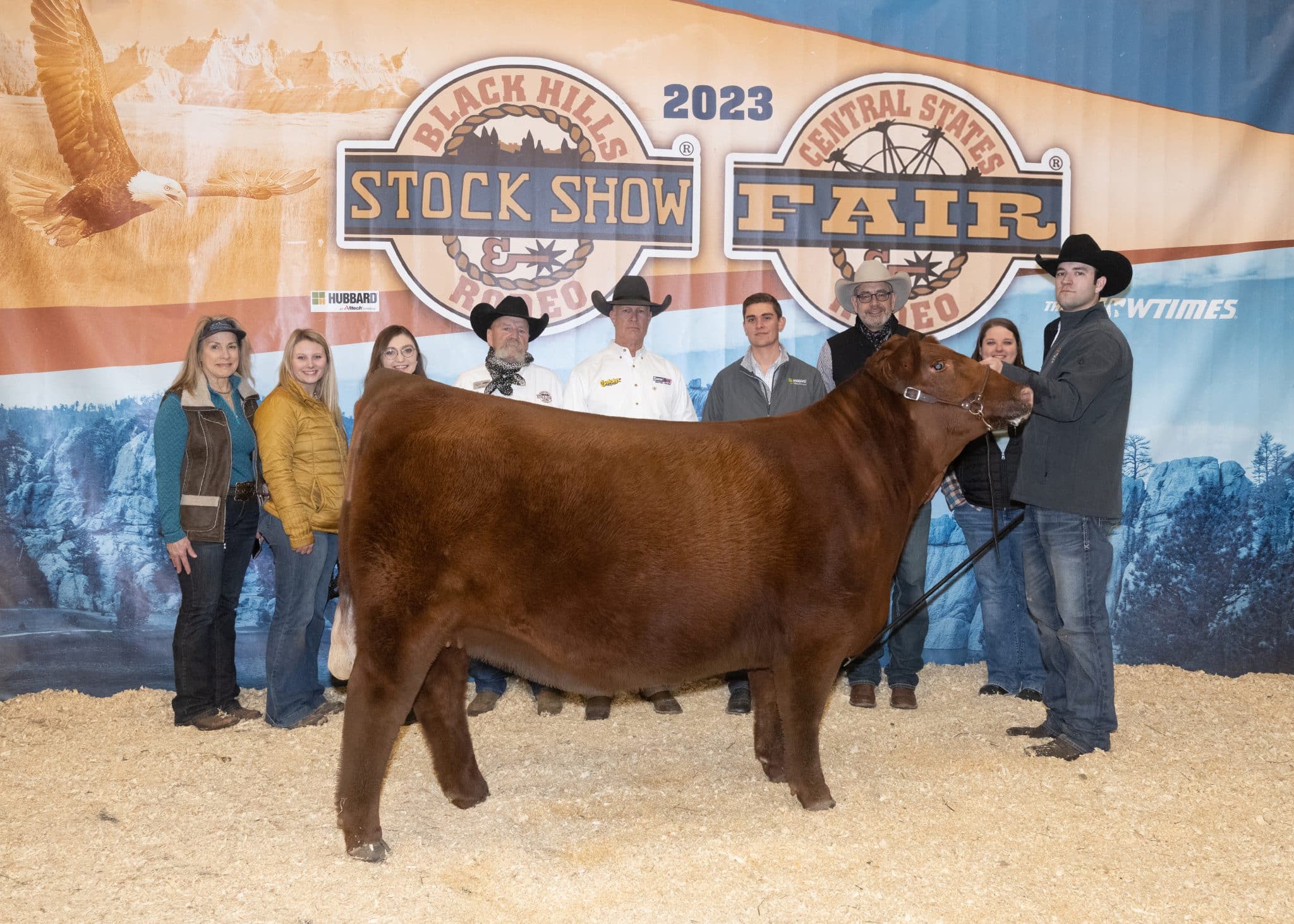 BHSS Red Angus Show | TSLN.com