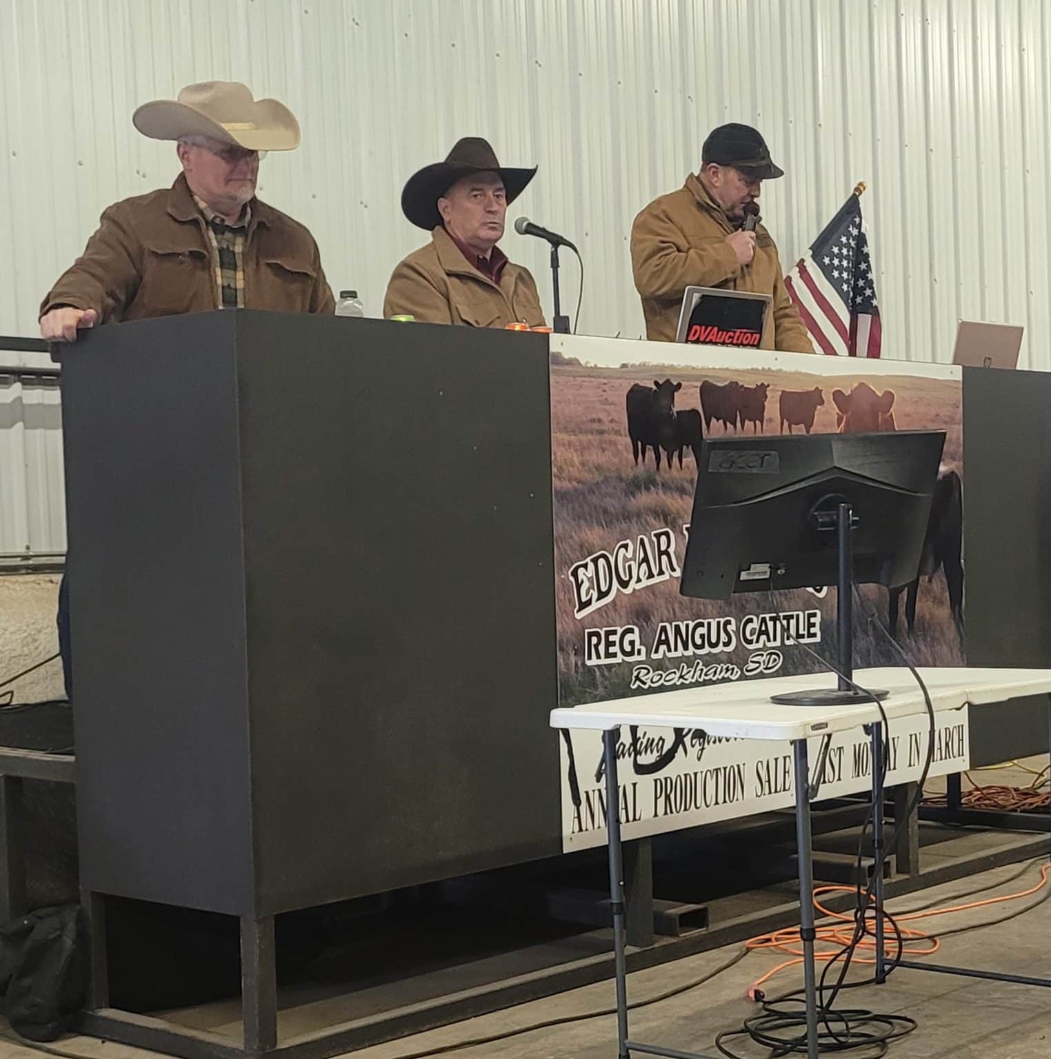 Edgar Bros. Angus Sale Report | TSLN.com