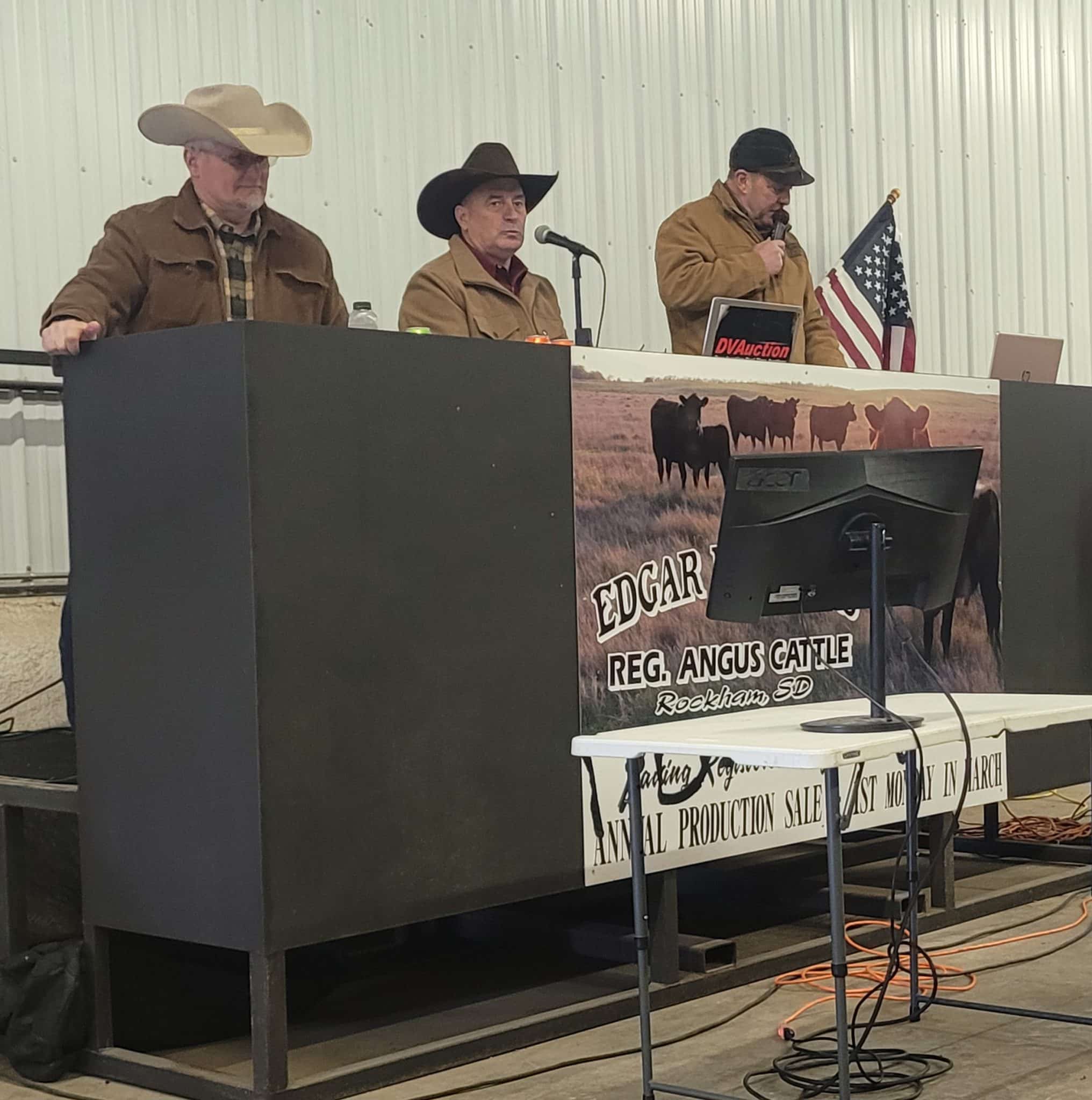 Edgar Bros. Angus Sale Report | TSLN.com