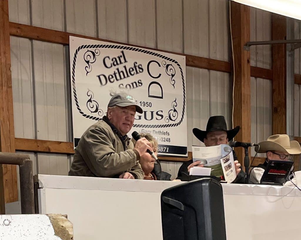Carl Dethlefs and Sons 55th Annual Production Sale | TSLN.com