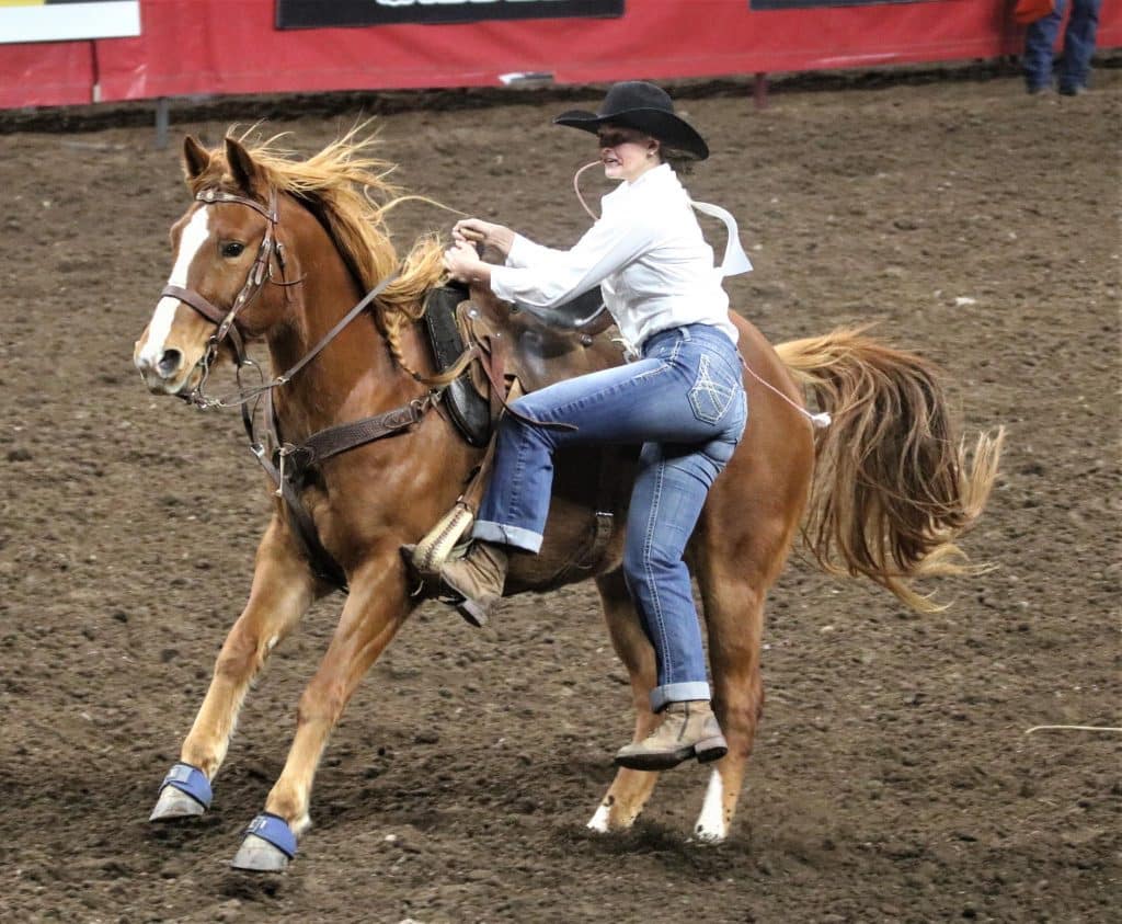 S.D. high school students demonstrate skill at Wrangler 20X rodeo ...