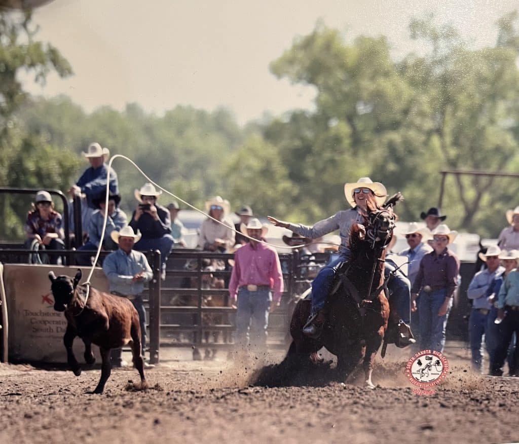 S.D. high school students demonstrate skill at Wrangler 20X rodeo ...