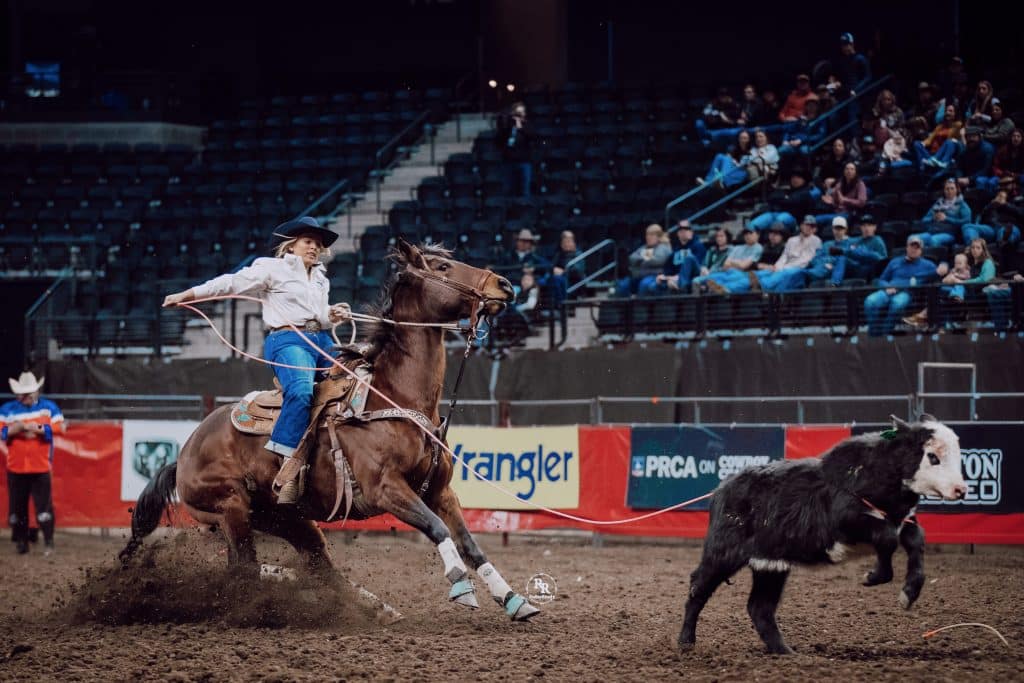 S.D. high school students demonstrate skill at Wrangler 20X rodeo ...