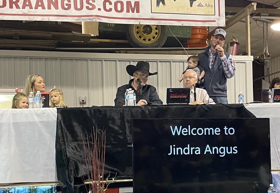 Jindra Angus 23rd Annual Production Sale | TSLN.com