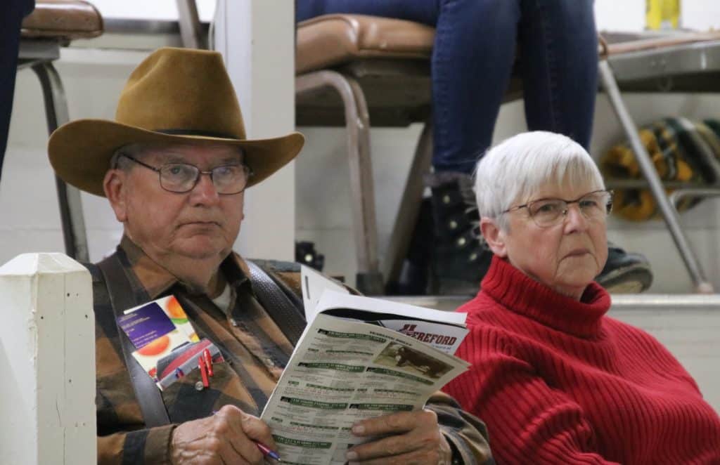 Friedt Hereford Annual Production Sale | TSLN.com