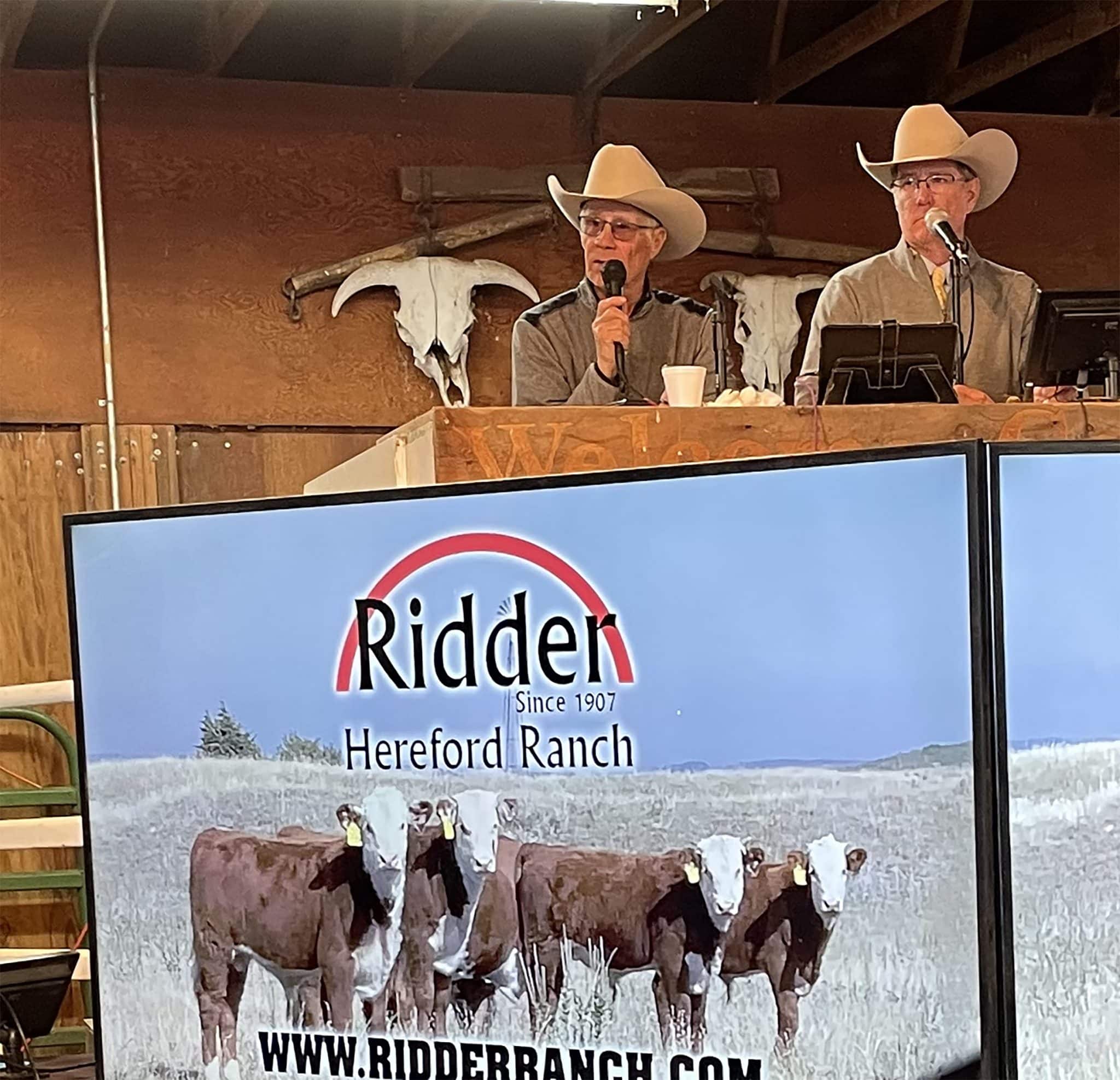 Ridder Hereford Ranch | TSLN.com