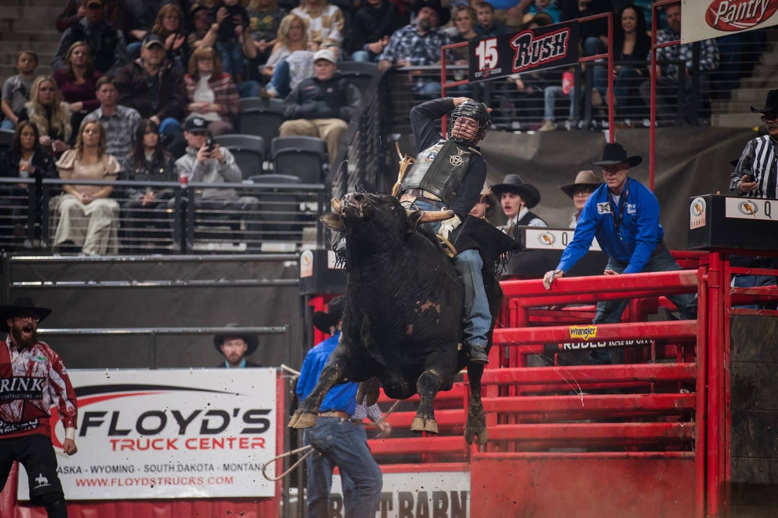 South Dakota’s Chance Schott wins Extreme Bulls event at Rodeo Rapid ...