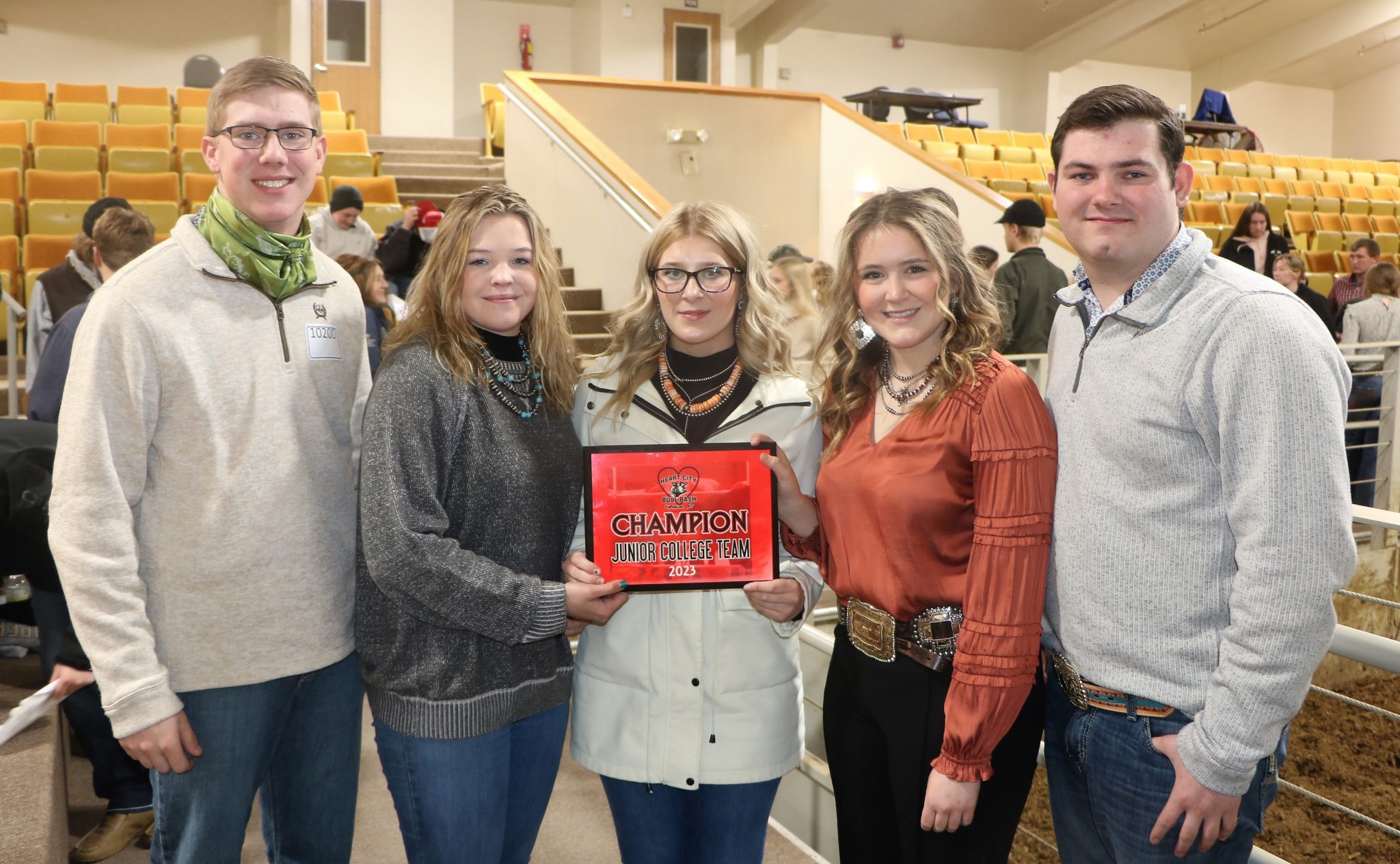 Heart City Livestock Judging Contest a success | TSLN.com