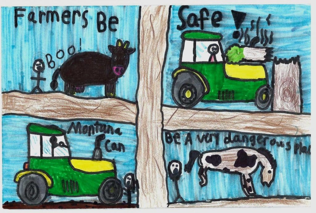 Winners Of Montana Ag In Color Drawing Contest Announced