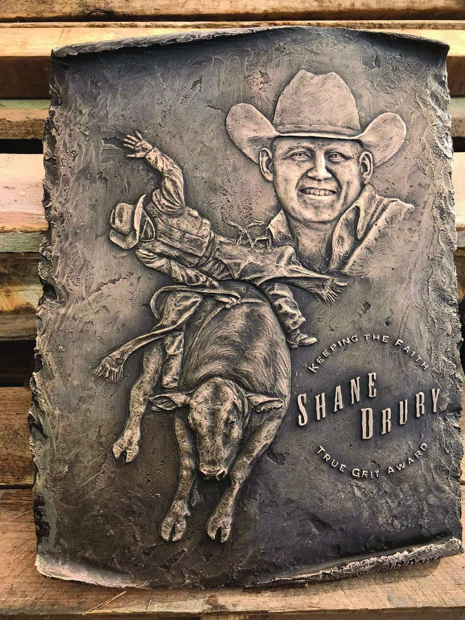 Wards presented with Keeping the Faith – True Grit Award | TSLN.com