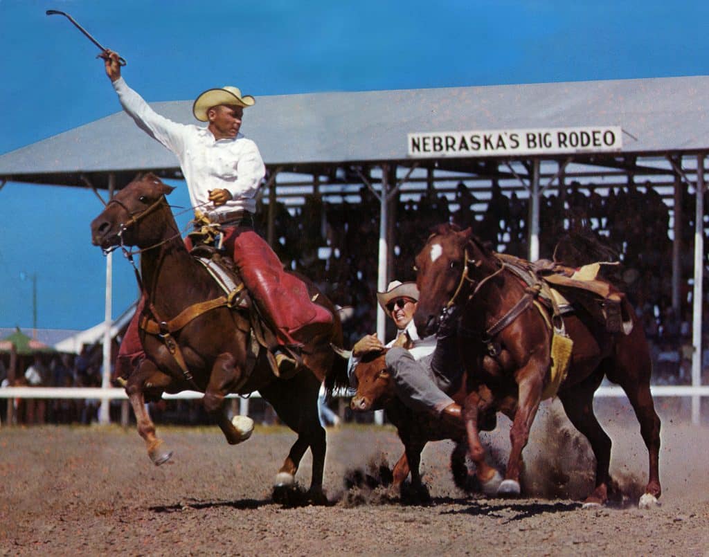The flash has gone out: Long-time, legendary rodeo photographer passes ...